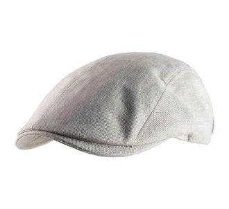 Fl&eacute;ch&eacute;t B&eacute;ret - Casquette Plate Homme ou Femme Emrys - Taille S - Beige