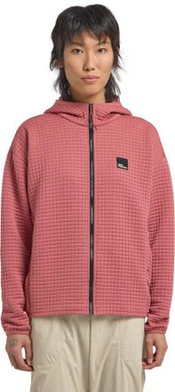 Jack Wolfskin Fleecejacke MOGARI HOODED FZ W