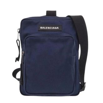 Balenciaga Pre-owned Vintage Nylon Schultertasche - - Pre-owned - Herren - Blau - ONE SIZE