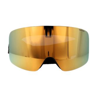 Tom Ford Lunettes de soleil visi&egrave;re surdimensionn&eacute;es - unisex - Accessoires - Jaune - Taille: ONE Size