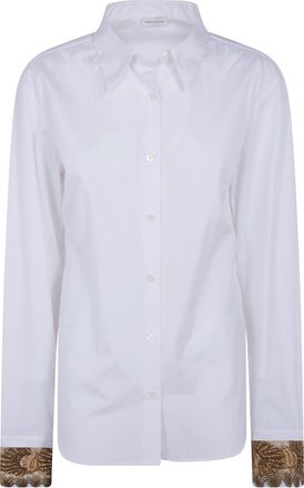 Dries Van Noten Embroidered Shirt Chloris