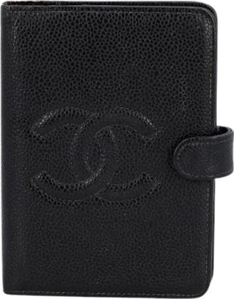 Chanel Pre-owned Diary - Femme - Pre-owned - Noir - Taille: ONE Size