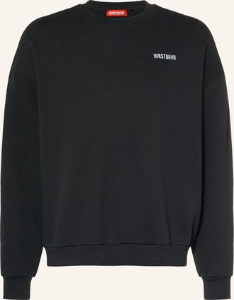 Worst Behavior Wrstbhvr Sweatshirt Neni v3 schwarz