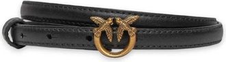 Pinko Pinko - Love Berry Belt - Femme - Accessoires - Noir - Taille: S