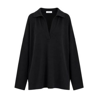 Jucca V-Ausschnitt Strickware - - Knitwear - Damen - Schwarzk - S