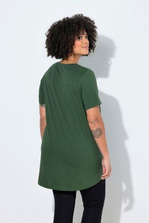 Angel Of Style T-Shirt T-Shirt A-Linie Schriftzug mit Ziernieten