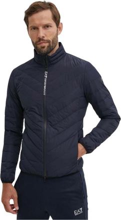 Emporio Armani Emporio Armani Ea7, Herren, Jacken, Blau, 2XLGr&ouml;&szlig;e