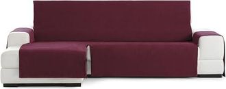 Eysa Practica sofa überwurf chaise longue extra 290cm links frontalsicht Rabat farbe 08- Granat