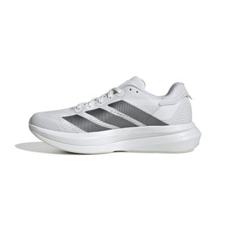 adidas Damen Duramo Speed 2 Running Shoes Laufschuhe, FTWR White/Iron met./Dash Grey, 41 1/3 EU
