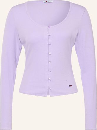 Tommy Jeans Longsleeve lila