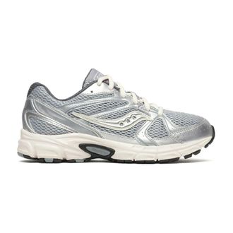 Saucony Retro Laufschuhe Silber Creme - - Shoes - Damen - Grau - 37 EU
