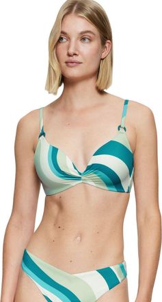 Triumph Summer Mix & Match P 01 pt, Bikini Top Damen, Mehrfarbig (Blue - Light Combination), 40