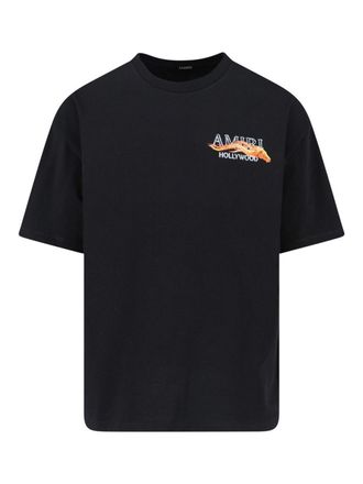 Amiri T-Shirt - Schwarz