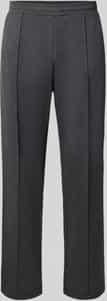 Review Straight Fit Sweatpants mit elastischem Bund