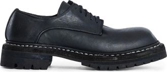 Guidi Homme, Chaussures, Noir, Taille: 46 EU Laced Big Daddy Chaussures