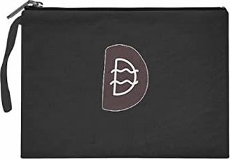 Bonateks Femme Frfcb101517 Femme Clutches, Noir, Black EU