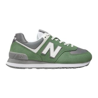 New Balance Homme, Chaussures, Vert, Taille: 45 EU Baskets Classiques 574Esa