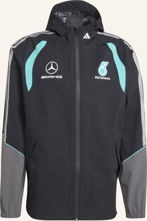 adidas Mercedes - Amg Petronas Formel 1 Team Mechanics Regenjacke schwarz