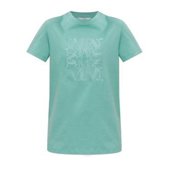 Max Mara Femme, Tops, Vert, Taille: 36 FR Giovane T-Shirt