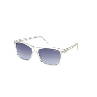 Tom Ford Lunettes de soleil Giulio - Homme - Accessoires - Bleu - Taille: 59 MM