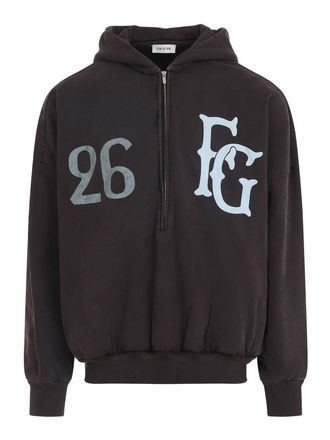Fear of God Sweat-Shirts - Marron Fonc&eacute;