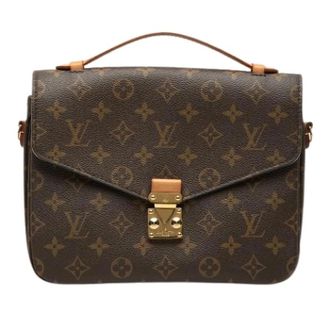 Louis Vuitton Pre-owned Pochette Metis - - Pre-owned - Damen - Braun - ONE SIZE