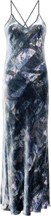 Pierre-Louis Mascia Femme, Robes, Multicolore, Taille: 42 FR Maxi Dress