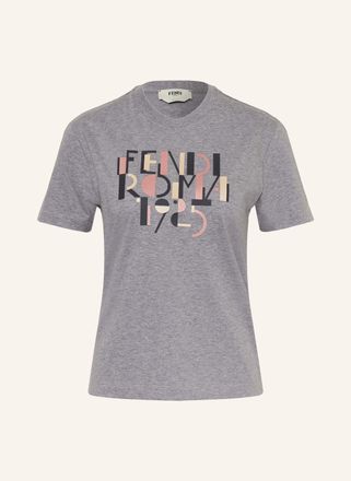 Fendi T-Shirt grau