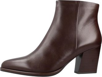 Regarde le ciel Bottines Eithel-02 - Femme - Chaussures - Brun - Taille: 38 EU