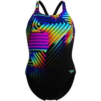 Speedo Damen Schwimmanzug Womens Digital Printed Medalist