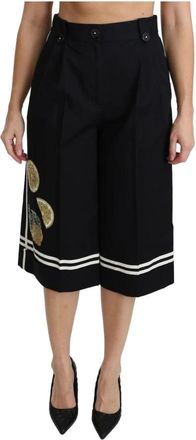 Dolce & Gabbana Damen, Shorts, Schwarzk, XSGröße