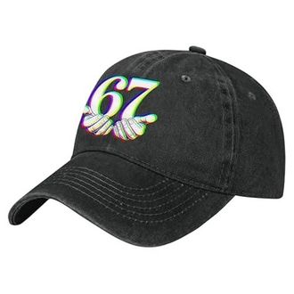 Generic Casquette de baseball - Casquette de baseball r&eacute;tro tendance unisexe | pour hommes, femmes, jeunes, adolescents, randonn&eacute;e, voyage, sport, p&ecirc;che, camp