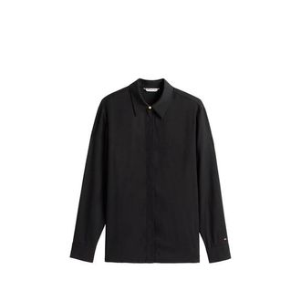 Tommy Hilfiger Chemise coupe standard &agrave; patte invisible