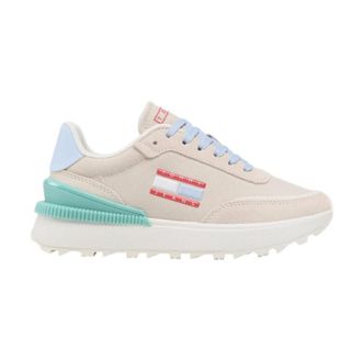 Tommy Hilfiger Classic Running Sneaker - - Shoes - Damen - Beige - 36 EU