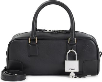 Loewe Femme, Sacs, Noir, Taille: ONE Size Amazona 23 Cropped Bag