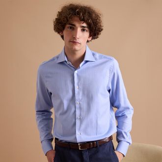 Bexley Luigi - Chemise homme bleu