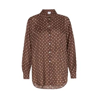Marella Damen, Blusen & Hemden, Braun, LGr&ouml;&szlig;e