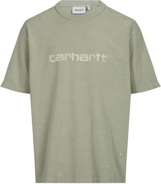 Carhartt Work in Progress Tee-shirt droit col rond imprim&eacute; en coton