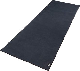 adidas Hot Yoga Matte, 2 mm, Schwarz