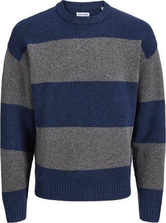 Jack & Jones Jjesoho Ollie Knit Crew Neck Sn
