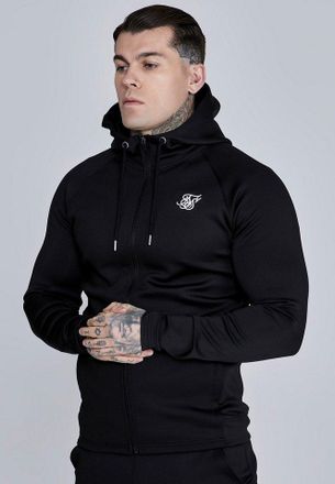 Siksilk Hoodie SikSilk Herren Essentials Poly Full Zip Hoodie