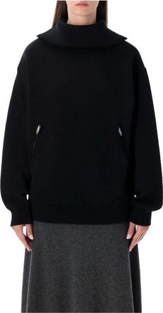 Balenciaga Damen, Strickwaren, Schwarzk, SGr&ouml;&szlig;e