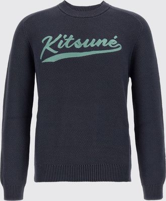 Maison Kitsun&eacute; Pull MAISON KITSUN&Eacute; Homme couleur Gris