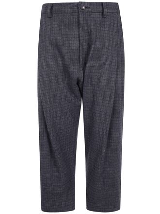 Ziggy Chen Trousers Tattersall Tapered Tattersall Tapered Trousers