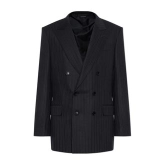 Tom Ford Herren, Jacken, Schwarzk, MGr&ouml;&szlig;e
