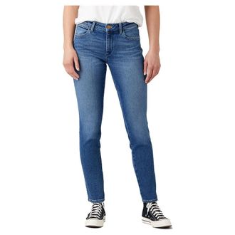 Wrangler Damen Skinny, Airblue, 38W / 34L EU