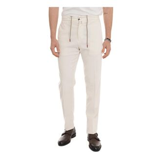Kiton Jogger Hosen - - Trousers - Herren - Beige - W36