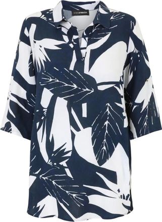 Doris Streich Damen, Blusen & Hemden, Blau, 2XLGr&ouml;&szlig;e