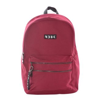 Redskins Sac &agrave; dos avec trousse inclus - Homme - Sacs - Rouge - Taille: ONE Size