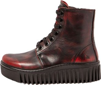 Art Art Damen 1517 Brighton Oxford-Stiefel, Scharlachrot, 38 EU